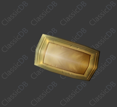 Burnished Shield - Item - Classic wow database
