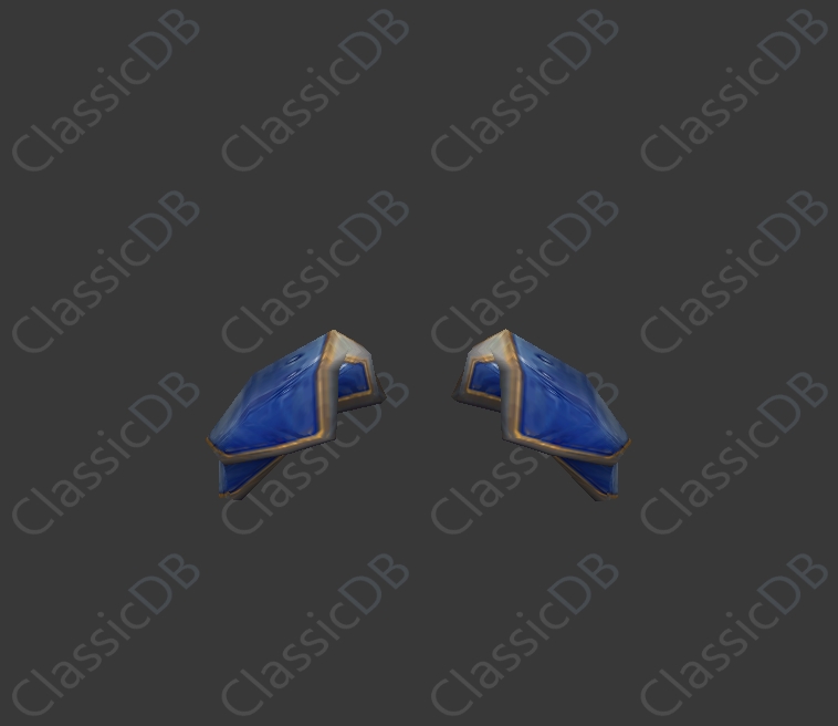 Imbued Plate Pauldrons - Item - Classic wow database