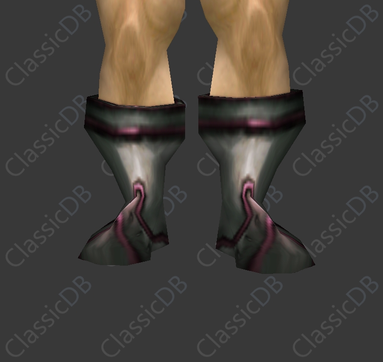 Saltstone Sabatons - Item - Classic wow database