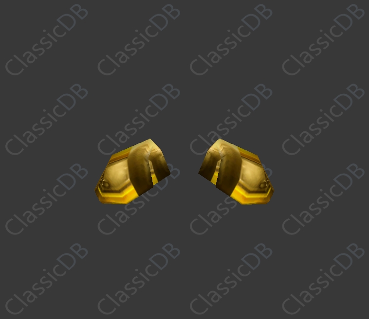 Sunscale Spaulders - Item - Classic wow database