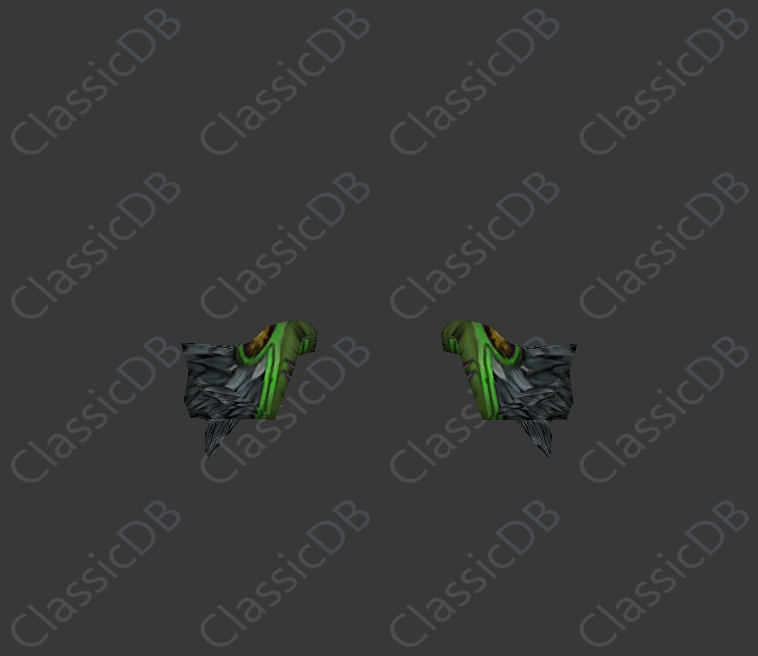 Thick Scale Shoulder Pads - Item - Classic wow database