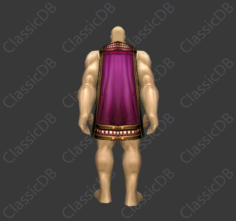Enduring Cape - Item - Classic wow database