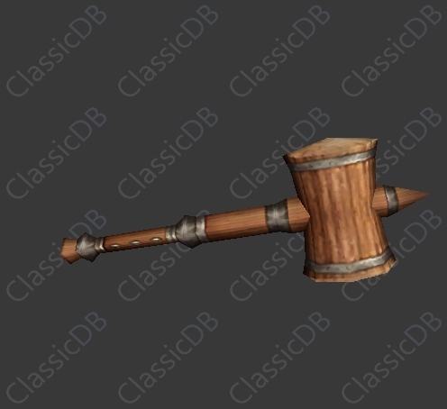 Hefty Battlehammer - Item - Classic wow database