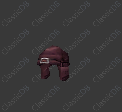 Headhunter's Headdress - Item - Classic wow database