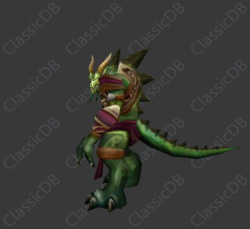 Green Drakonid - NPC - Classic wow database