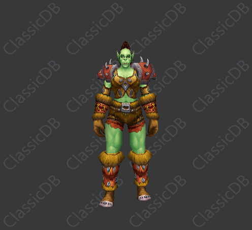 Grunt Mojka - NPC - Classic wow database