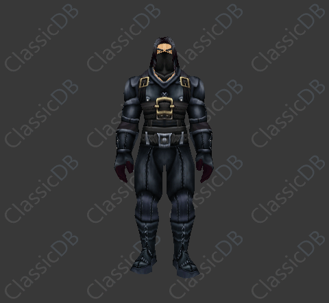 Male Dark Assassin - NPC - Classic wow database